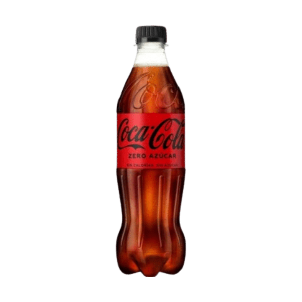 COCA COLA ZERO AZUCAR BOTELLA 50 CL - ASADERO RONDA SUR