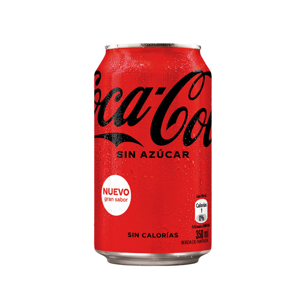 COCA COLA SABOR ZERO AZÚCAR LATA 33CL - ASADERO RONDA SUR