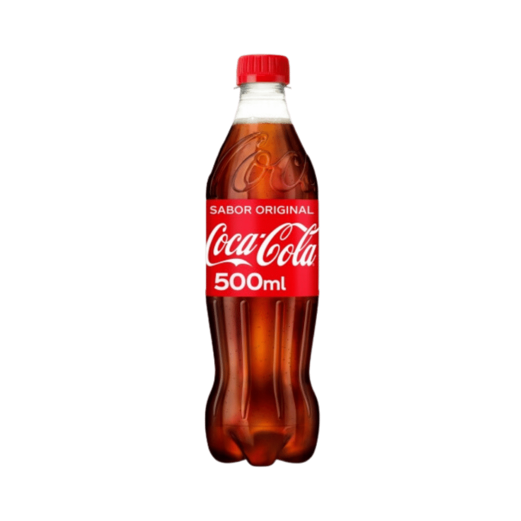 COCA COLA SABOR ORIGINAL BOTELLA 50 CL - ASADERO RONDA SUR