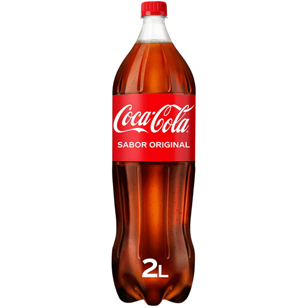 COCA COLA SABOR ORIGINAL 2 LITROS - ASADERO RONDA SUR